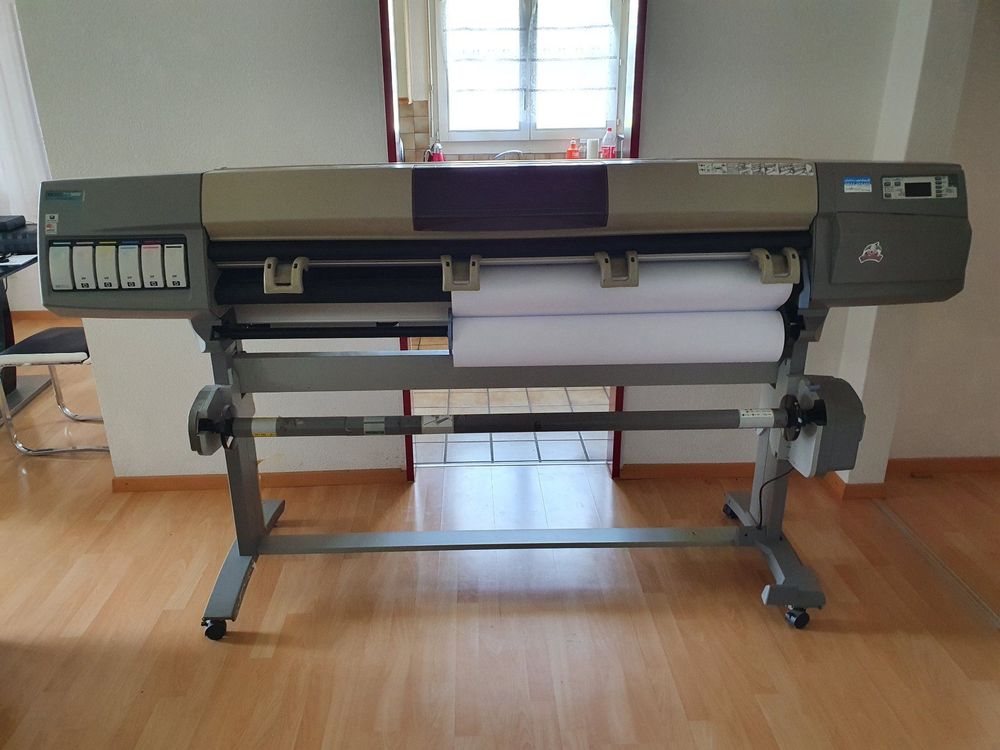 HP Designjet 5000 PS UV | Kaufen auf Ricardo