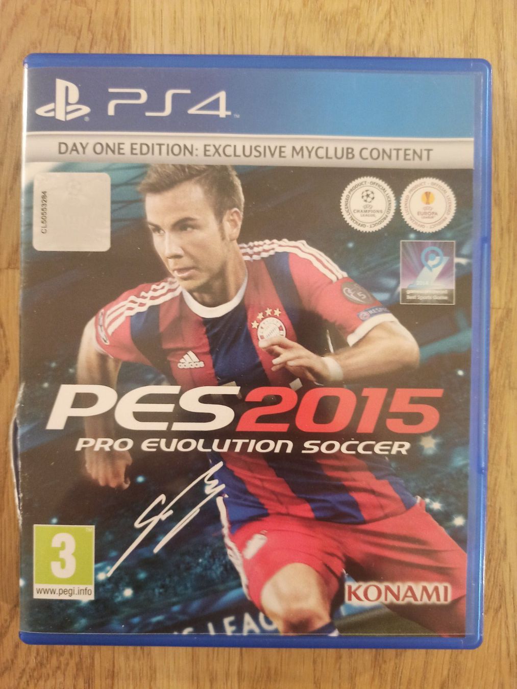 PES 2015 Pro evolution soccer 2015 PS4 / PS5 📀🎮📀 (Gebraucht) in ...