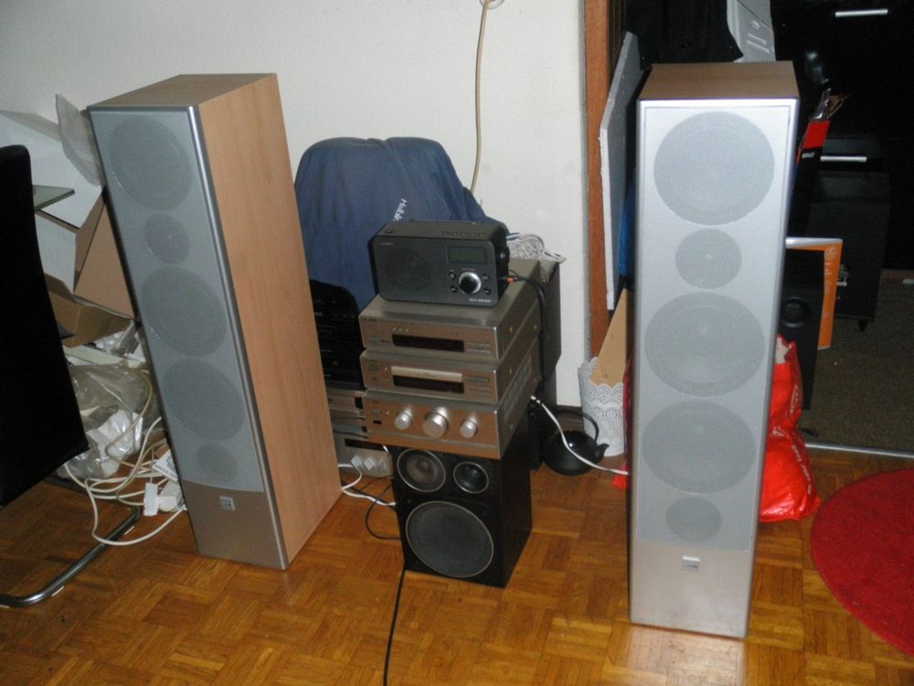 Canton le-109 Boxen (Gebraucht) in Wittenbach für CHF 190 – nur ...