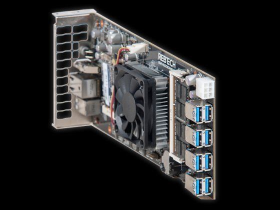 REBTECH 8GPU Mining Motherboard | Kaufen auf Ricardo