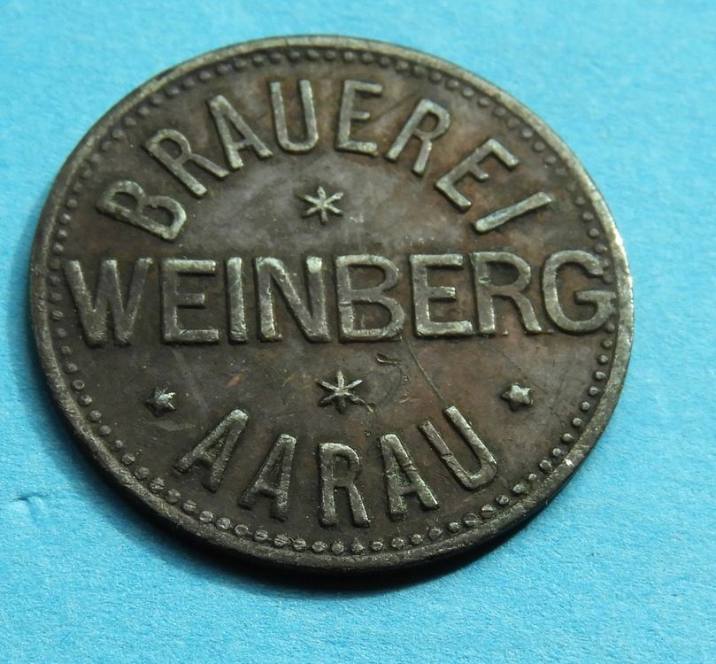 Bierjeton Weinberg Aarau RAR , 1/2 l Bier , RAR siehe Text ! (Gebraucht) in Liesberg Dorf für ...