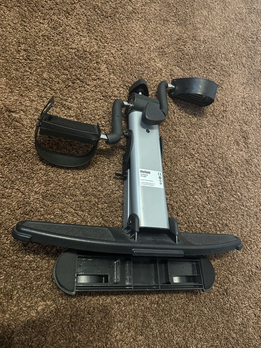 Heimtrainer Mini-Bike | Arm- und Beintrainer inklusive Train (Gebraucht ...