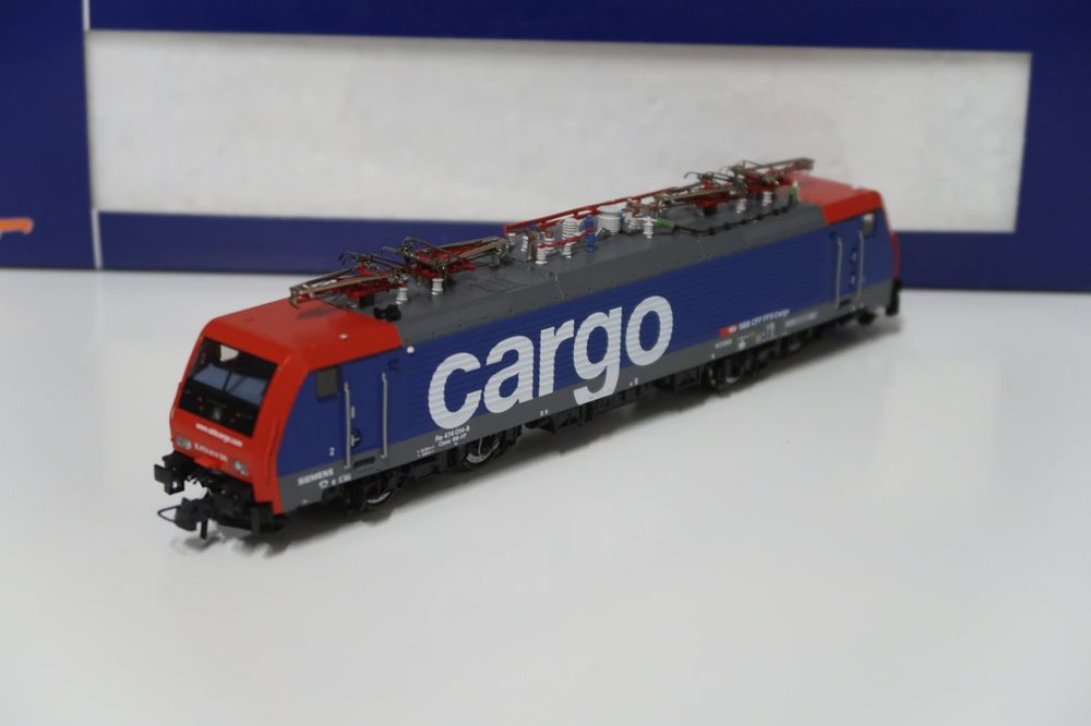 Roco 63666 SBB Re 474 014-8, DC | Kaufen auf Ricardo