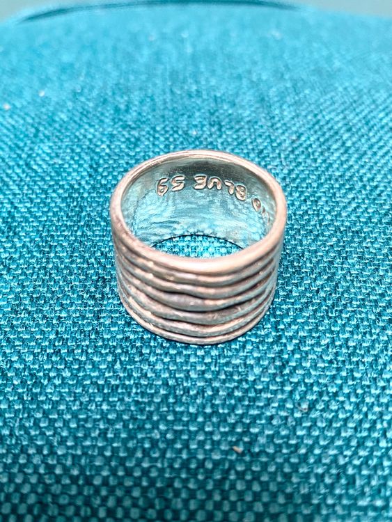 Clio Blue Paris: Fingerring Silber, Gr 59 (Gebraucht) in Thalwil für ...