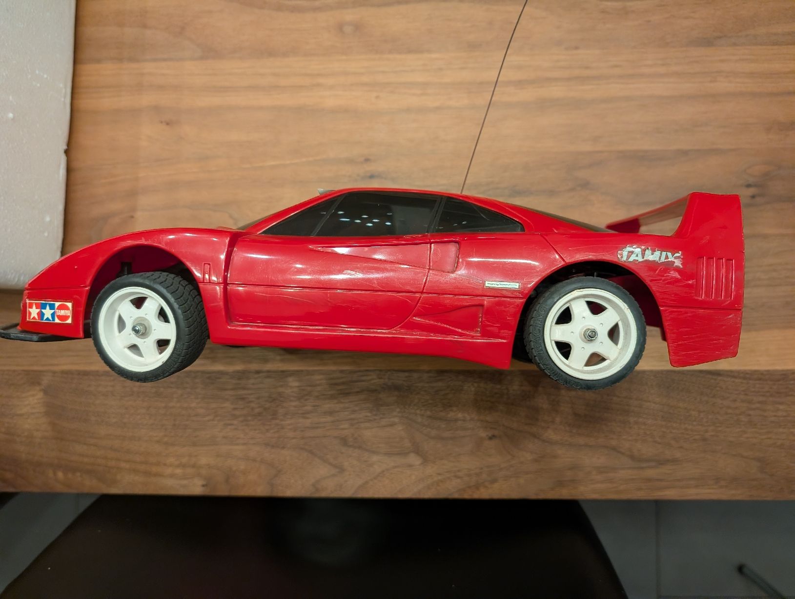 Tamiya Ferrari F40, Funktioniert nicht mehr (Defekt) in Niederried b ...