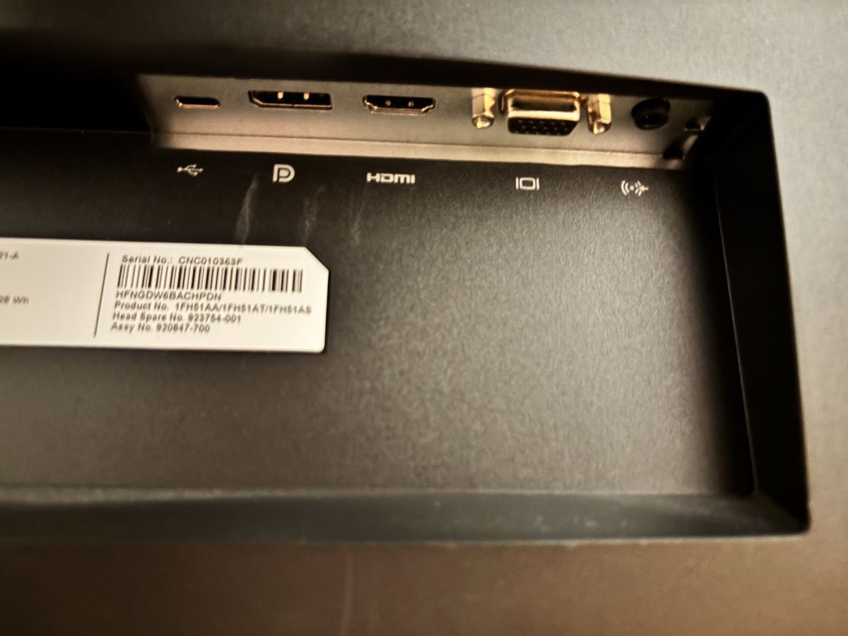 HP EliteDisplay E273m Monitor - Top Zustand, 27 Zoll! (Gebraucht) in ...