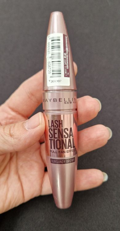 Maybelline New York Mascara,Lash Sensational,burgundy brown | Kaufen ...