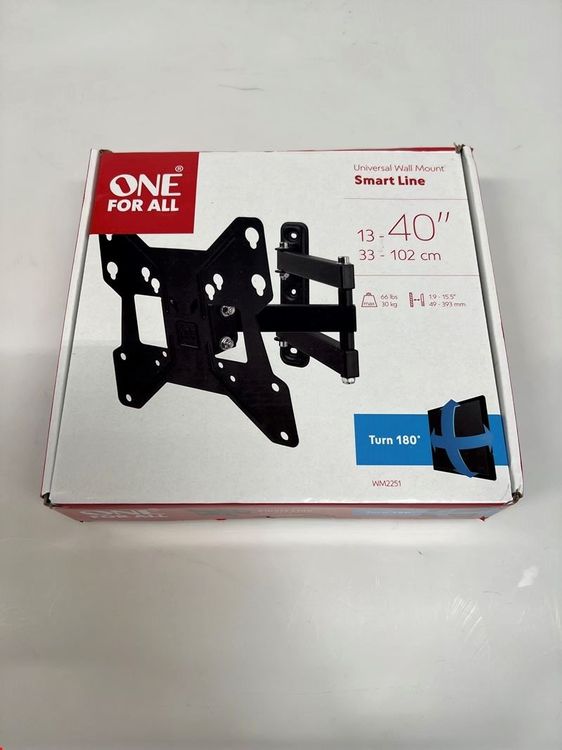 ONE FOR ALL | TV-Wandhalterung (Neu (gemäss Beschreibung)) in Wittenbach für CHF 6 – mit ...