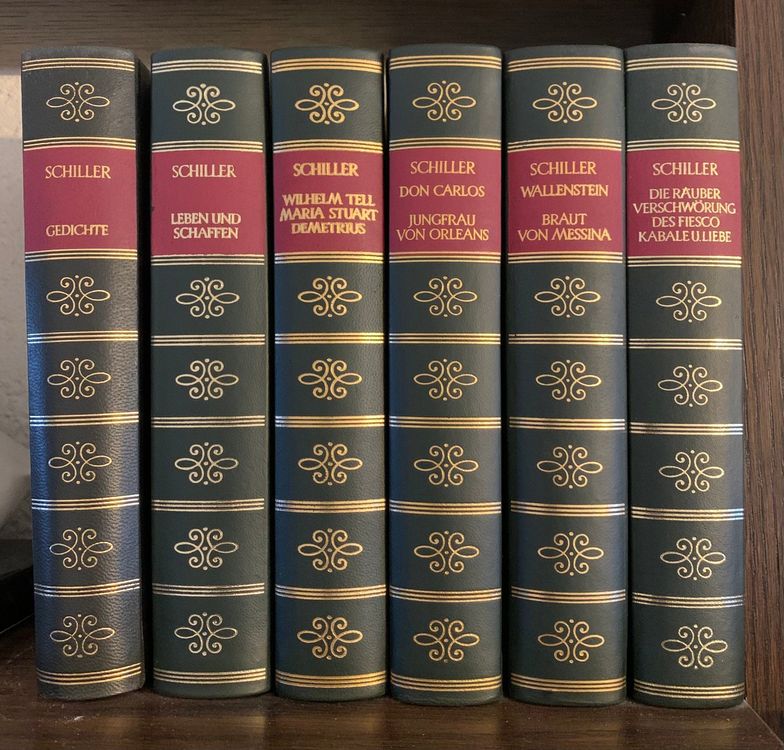 Schiller Werke | Kaufen auf Ricardo