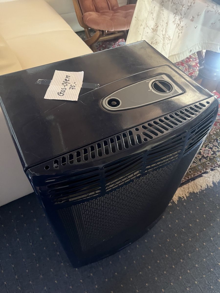 Gasofen - Heizung für den Winter, wenig gebraucht! (Gebraucht) in Ebikon für CHF 29 – nur ...