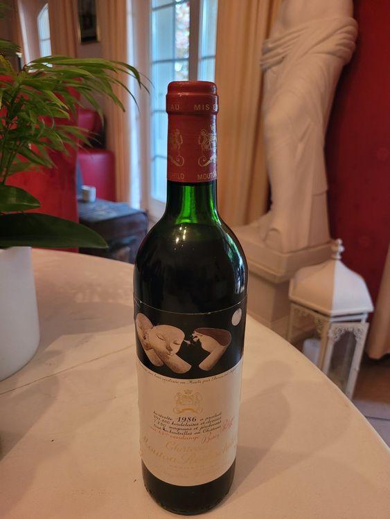 Château Mouton Rothschild 1986 | Kaufen auf Ricardo