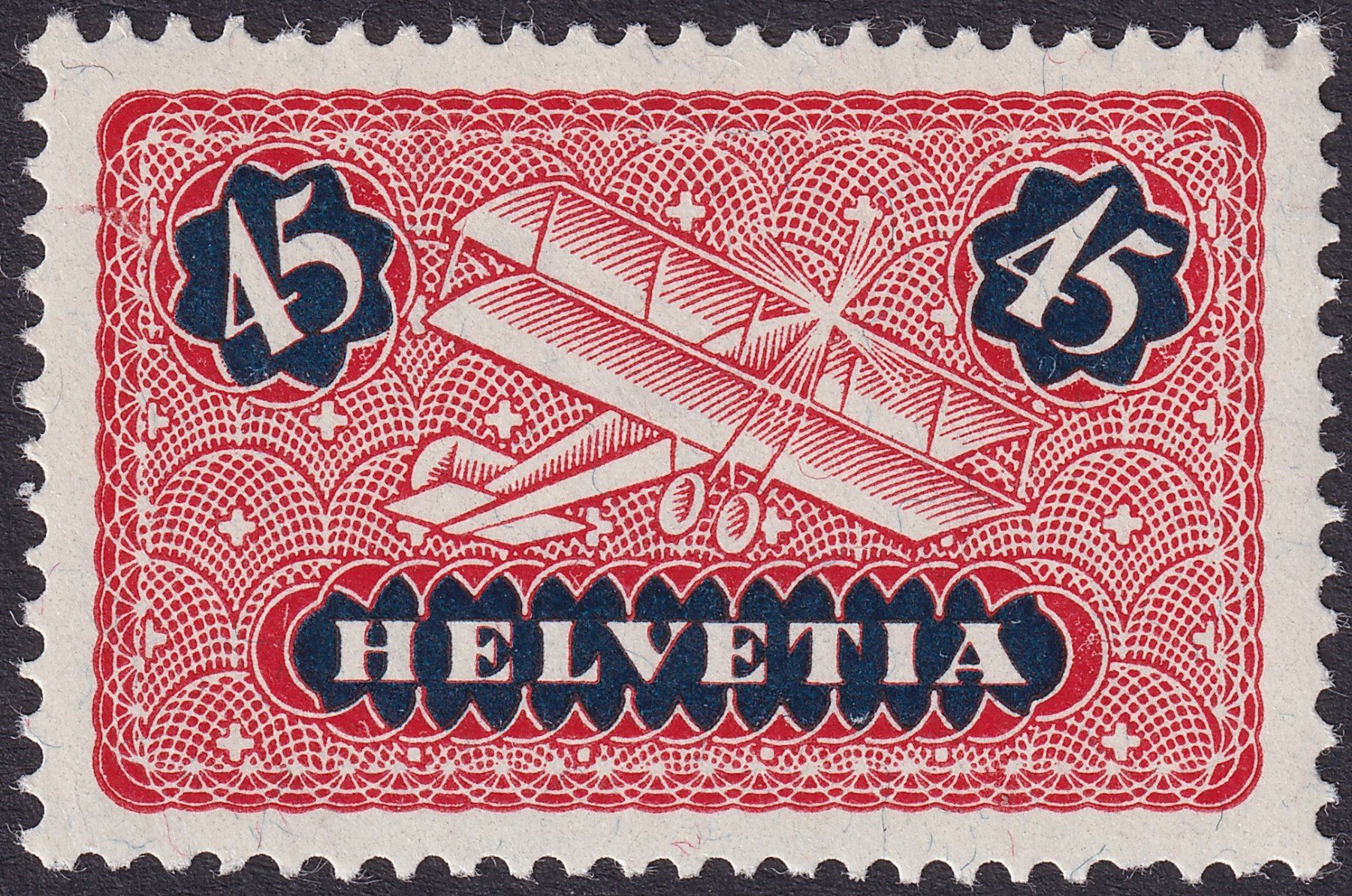 1923, F8 postfrisch **, gut erhalten. (Gebraucht) in Sursee für CHF 2 ...
