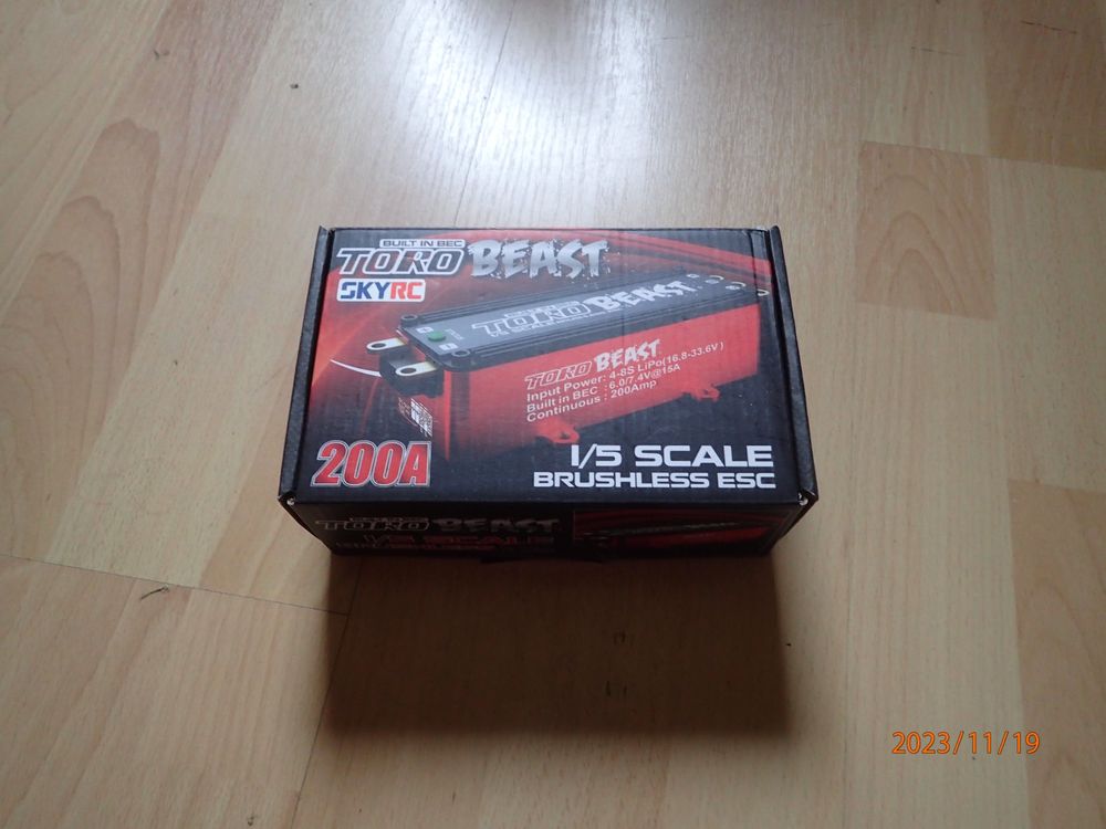 Toro Beast 200A Reger | Kaufen auf Ricardo