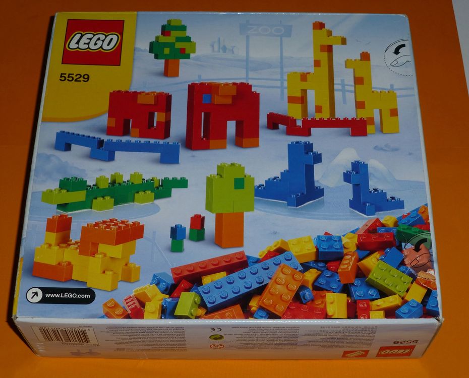 Lego / Set 5529 Grundbausteine / Basisbricks | Kaufen auf Ricardo