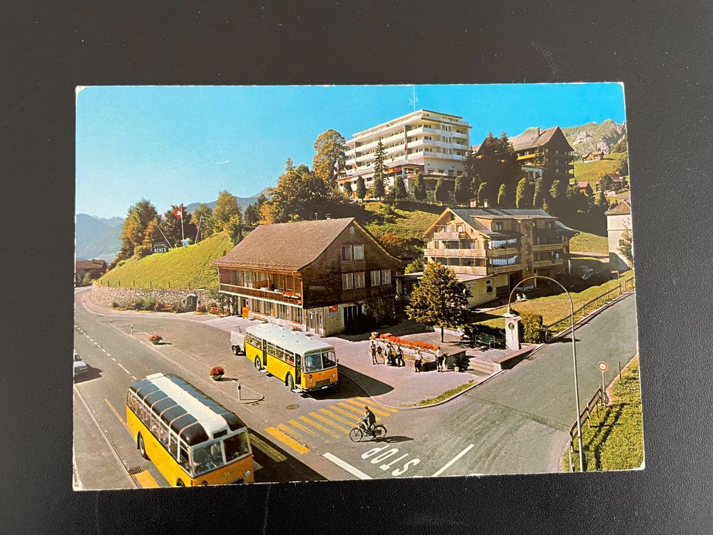 AK SG Wildhaus, Kur- und Sportplatz, mit Postauto (Gebraucht) in Thal für CHF 3 – mit Lieferung ...