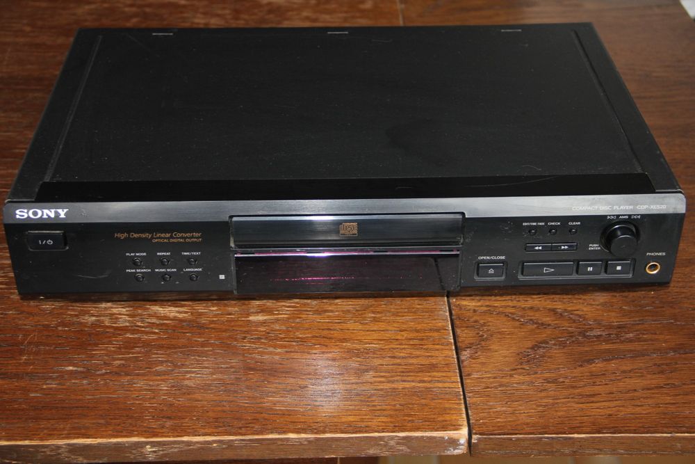 CD Player CDP-XE520 Sony | Kaufen auf Ricardo