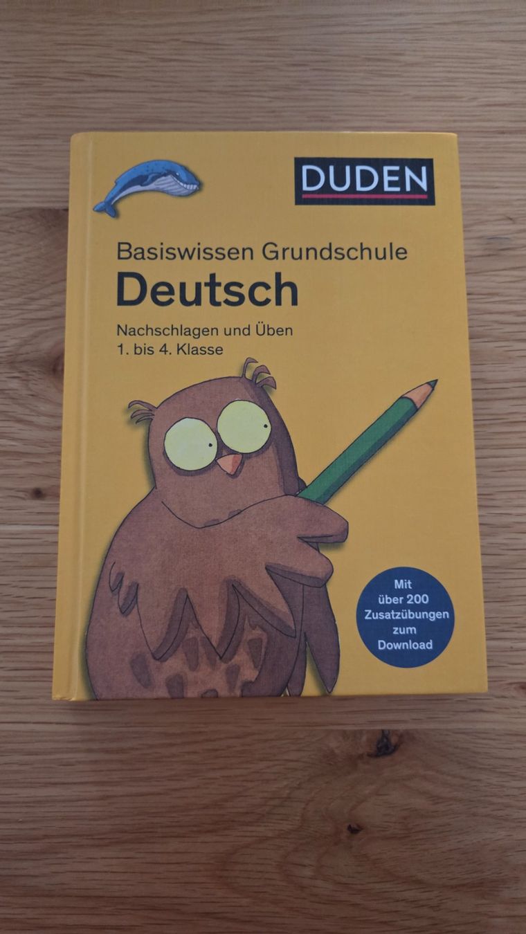 Duden Basiswissen Grundschule – Deutsch Neu!! (Neu und originalverpackt ...