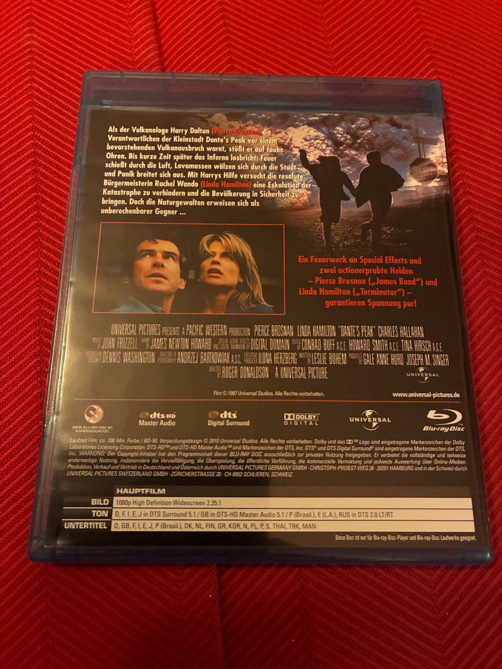 Dante's Peak (Blu-Ray) (Gebraucht) in Elgg für CHF 4 – mit Lieferung ...