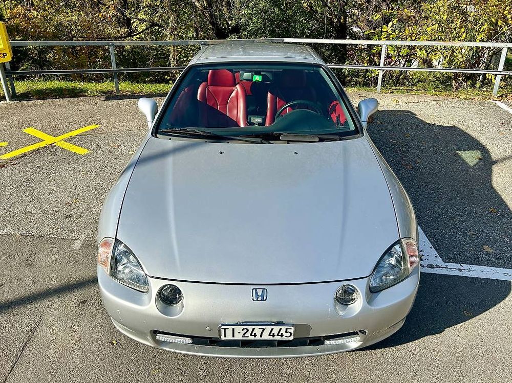 Honda Crx Vtec 1 6 Gebraucht In Camignolo Für Chf 11000 Nur