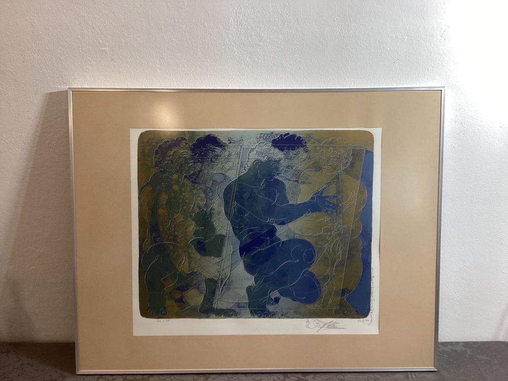 Hans ERNI (1909-2015) Lithographie 130/160 les Dessinateurs | Kaufen auf Ricardo