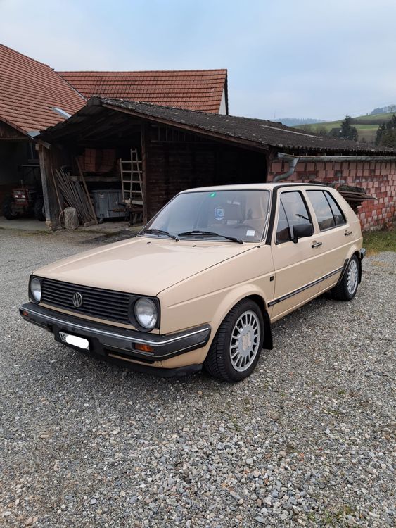 VW Golf 2 GL (Gebraucht) in Brugg AG für CHF 5500 – nur Abholung auf ...