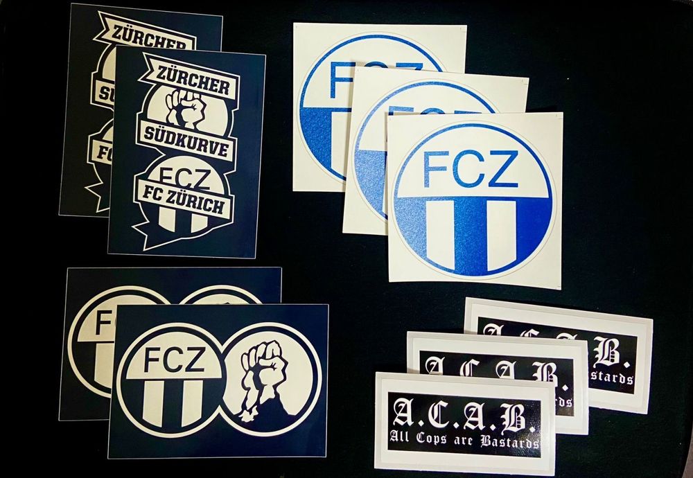 Sticker FCZ Südkurve (Neu (gemäss Beschreibung)) in für CHF 8 – mit ...