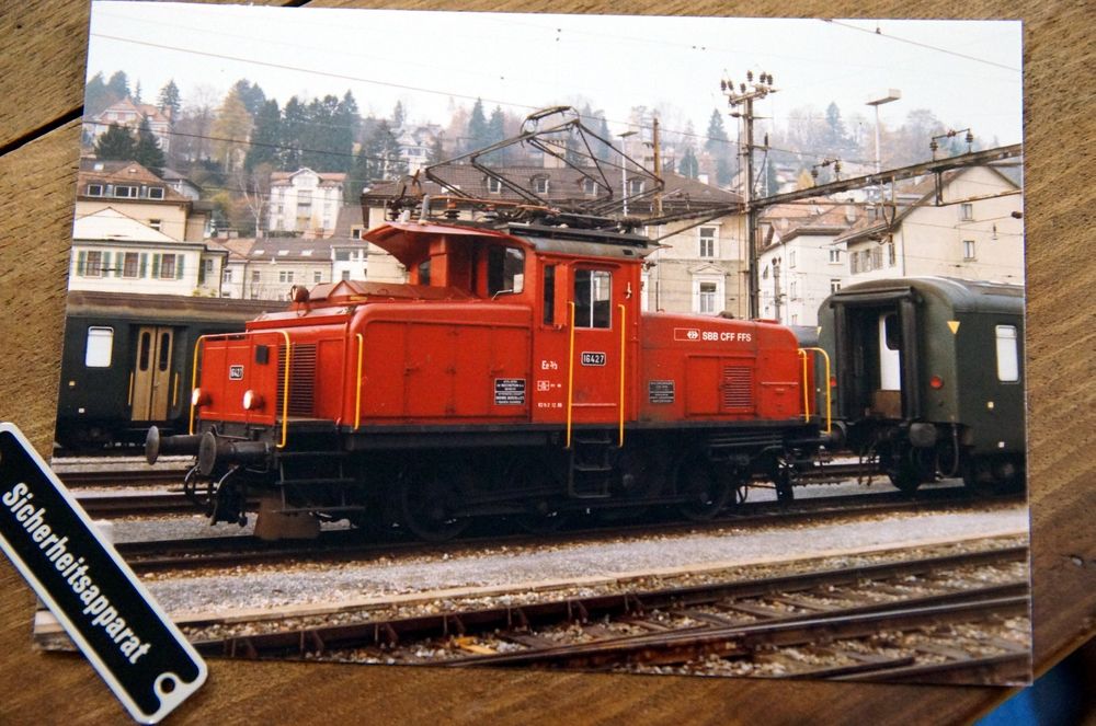 SBB Ee 3/3 Nr. 16427 - 1987 (Gebraucht) in Schönenwerd für CHF 5 – mit Lieferung auf Ricardo kaufen