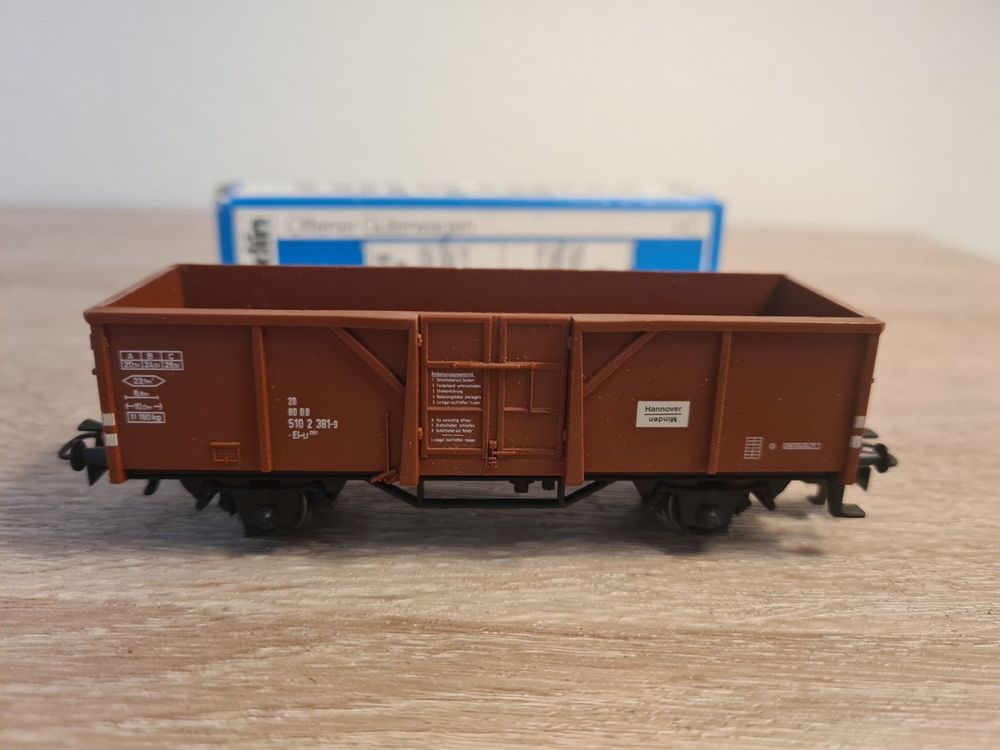 Märklin 4639 Offener Güterwagen DB H0 (1) (Gebraucht) in St-Aubin ...