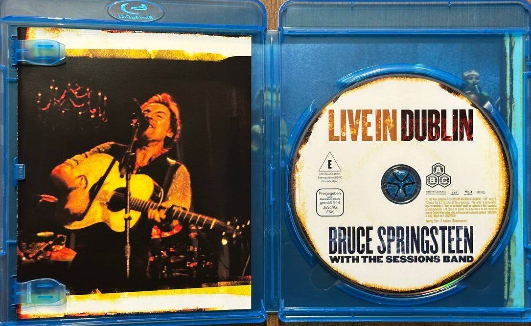 Bruce Springsteen - Live in Dublin Blu-ray - Top Zustand! (Gebraucht ...