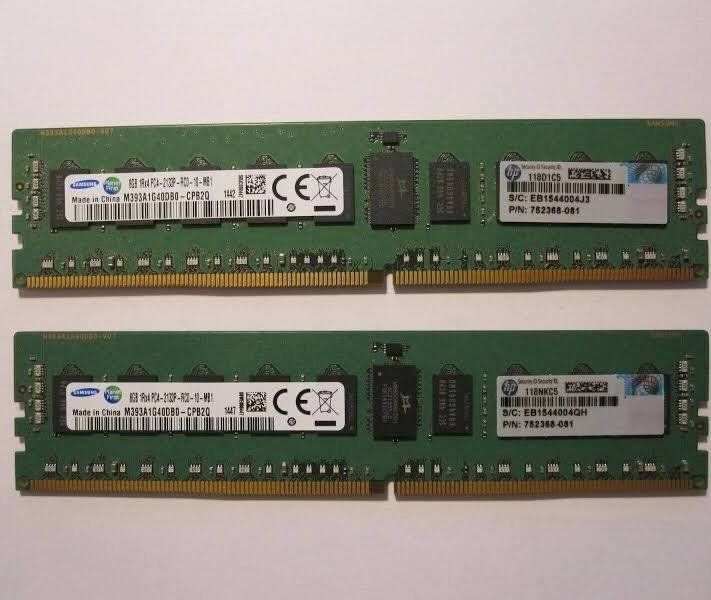 Samsung 16GB DDR4 RAM (2x8GB Kit) (Gebraucht) in Utzenstorf für CHF 20 ...