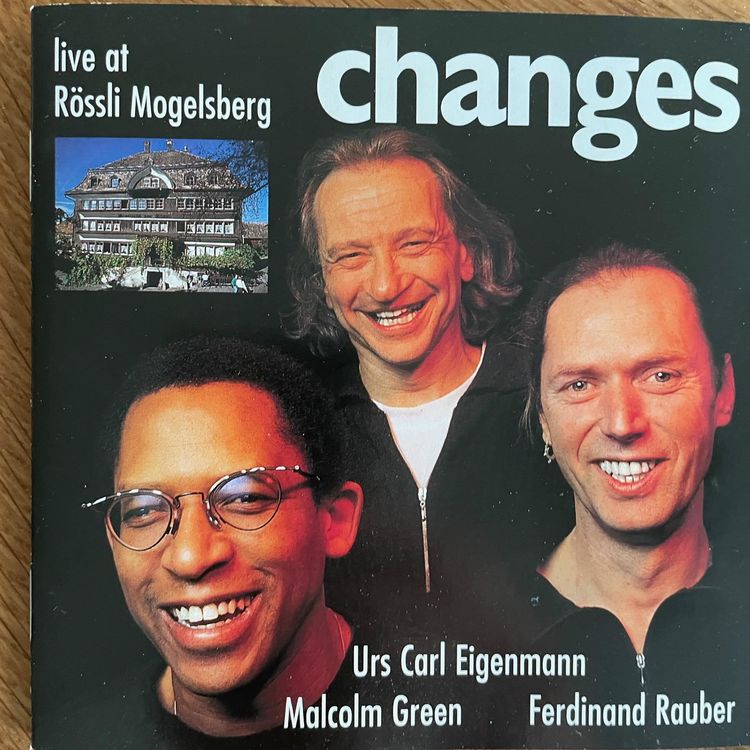 U.C. Eigenmann, Malcolm Green (CD) 1995 | Kaufen auf Ricardo