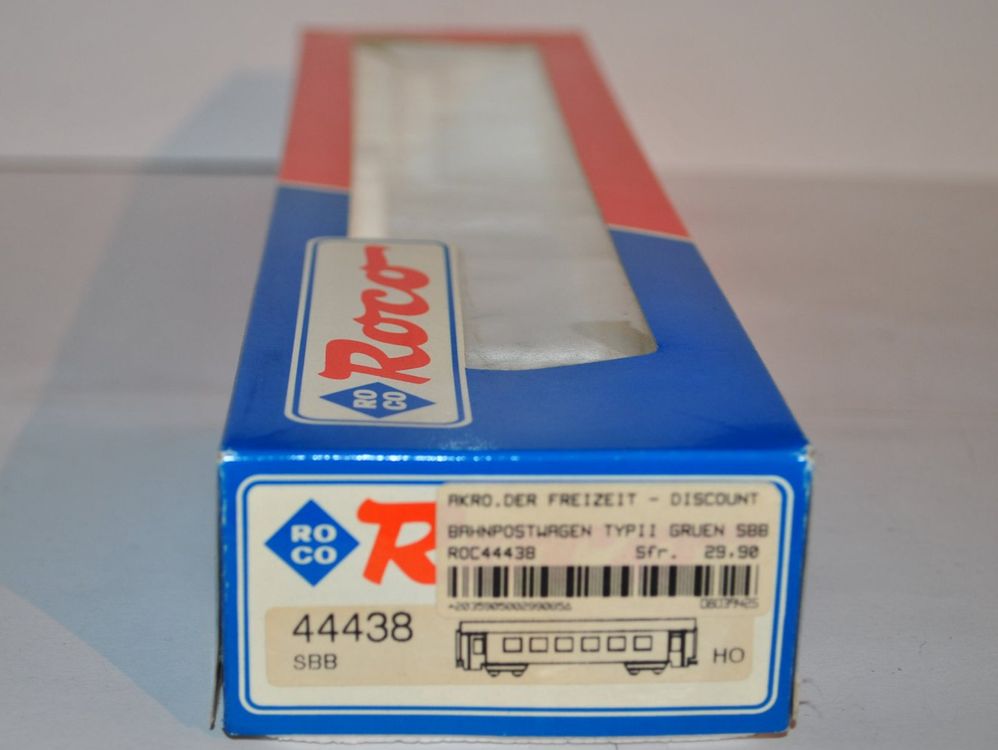 Roco Originalverpackung 44438 (ASL030) (Gebraucht) in Aarwangen für CHF ...