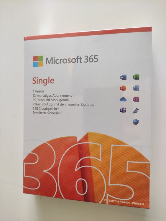 Microsoft 365 Single | Kaufen auf Ricardo