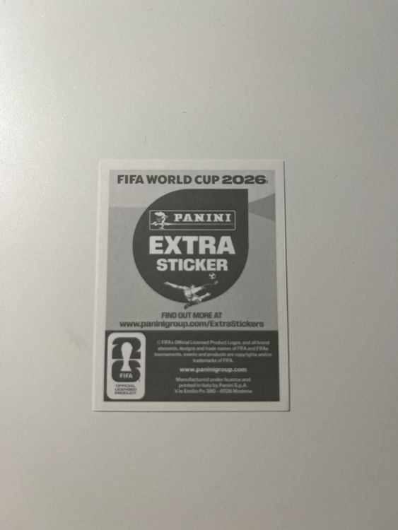 Panini Wm 2026 - Extra Sticker - Raúl Giménez - Bronze (Neu (gemäss ...