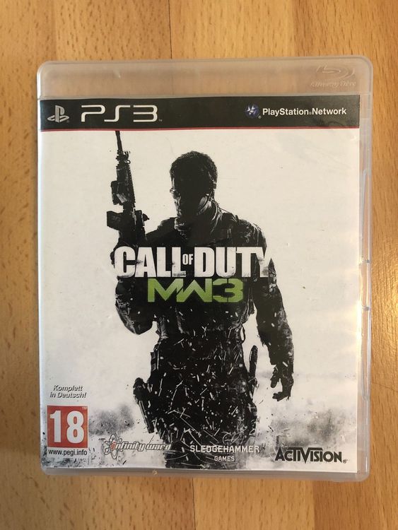 Call of Duty Modern Warfare - MW3 - PS3 | Kaufen auf Ricardo