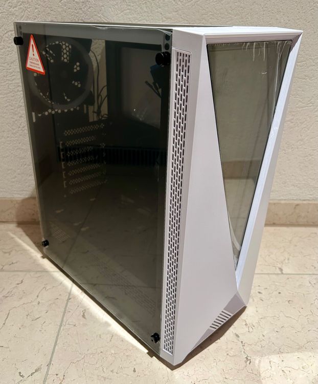 KOLINK Void White Midi Tower Case - PC Gehäuse *NEU* | Kaufen auf Ricardo