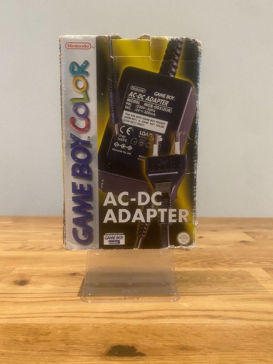 Gameboy Color AC-DC Adapter+Ovp ab 1.- (Gebraucht) in Winterthur für ...