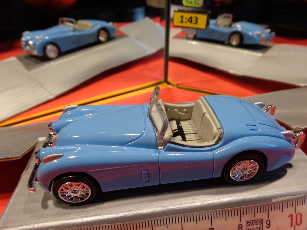 Jaguar XJ 120 1/43 (mit Box) New-Ray (W10.15) | Kaufen auf Ricardo