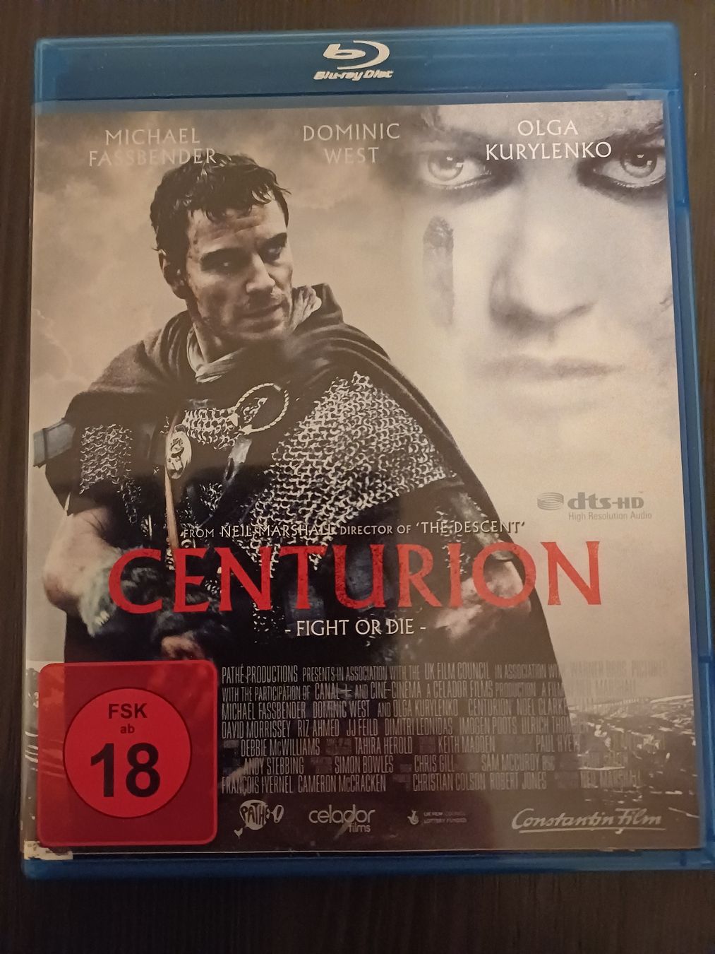 "Centurion" mit Michael Fassbender auf Blu-Ray/Top Zustand (Neu (gemäss ...
