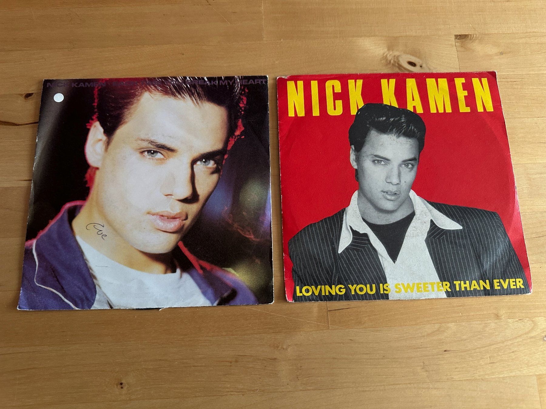 NICK KAMEN MADONNA tolle Singles 80's Top Kult Hits Special (Gebraucht ...
