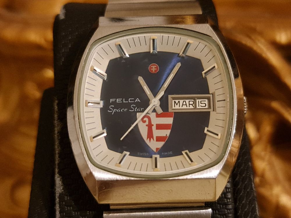 Watch felca SPACE STAR DAY DATE (Gebraucht) in Grand-Lancy für CHF 129 ...