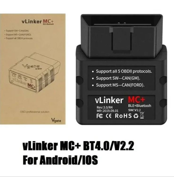 vLinker MC+ BLE+Bluetooth OBD wie Carly aber Besser (Neu (gemäss ...