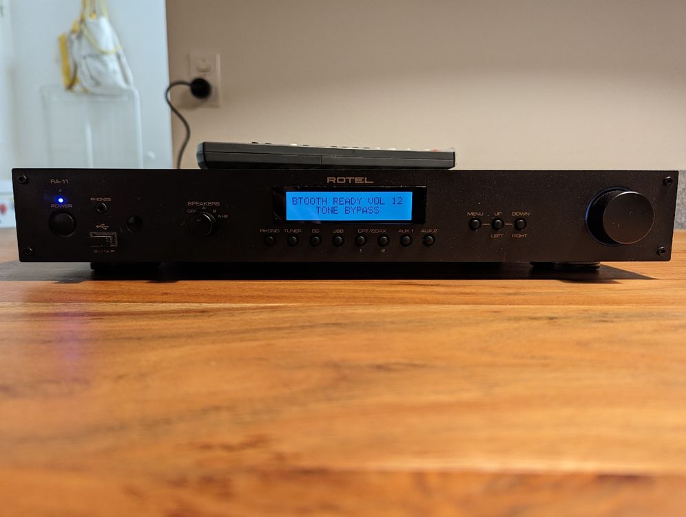 Rotel RA-11 Verstärker/Amplifier (Gebraucht) in Basel für CHF 150 – mit ...
