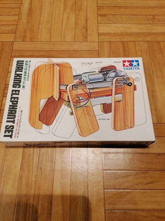 Tamiya Walking Elephant Set | Kaufen auf Ricardo