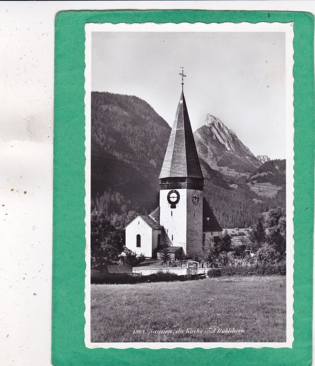 Saanen die Kirche und Rüblihorn | Kaufen auf Ricardo