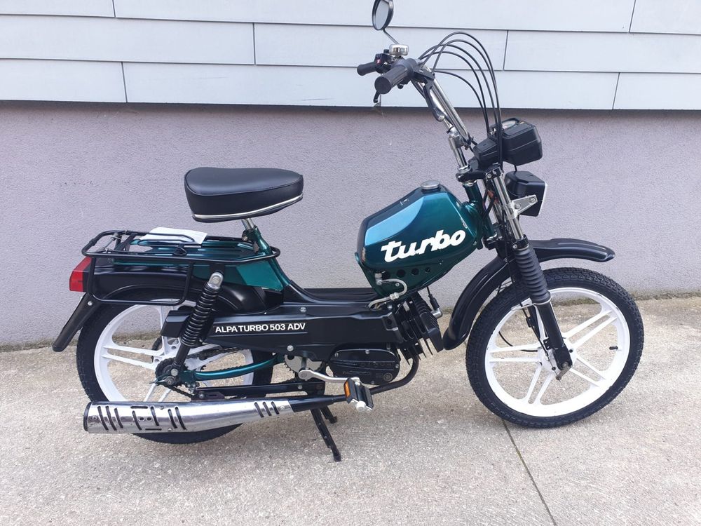 Sachs Alpa Turbo 503 ADV ab grossem Service vom Fachmann | Kaufen auf ...