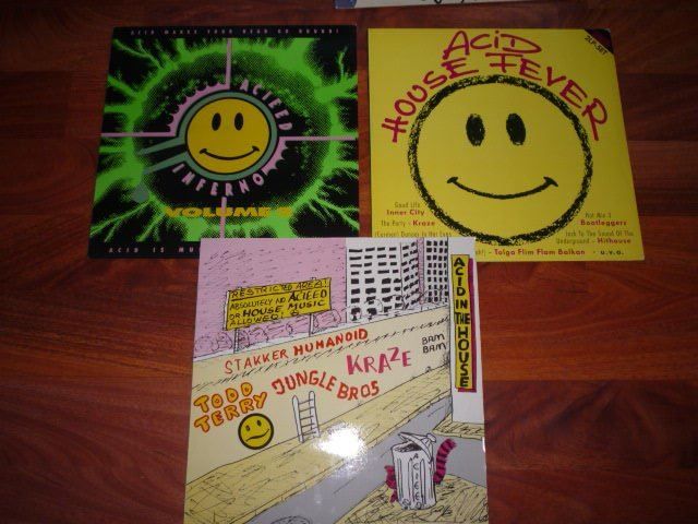 4LPs ACID HOUSE MUSIC (Gebraucht) in für CHF 20 – mit Lieferung auf ...