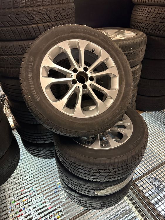 4 Winterräder original Mercedes Benz GLA ( A156 401 1700 ) (D'occasion ...