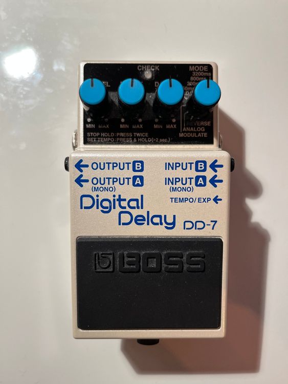 BOSS - Digital Deley DD-7 (Effektpedal) | Kaufen auf Ricardo