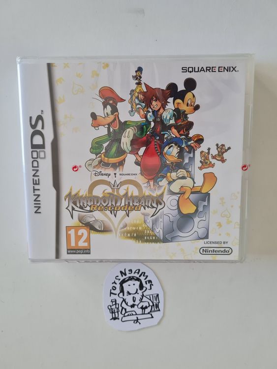 Kingdom Hearts Re:coded (NEW sealed) - DS (PAL French, 2010) (Neu und ...
